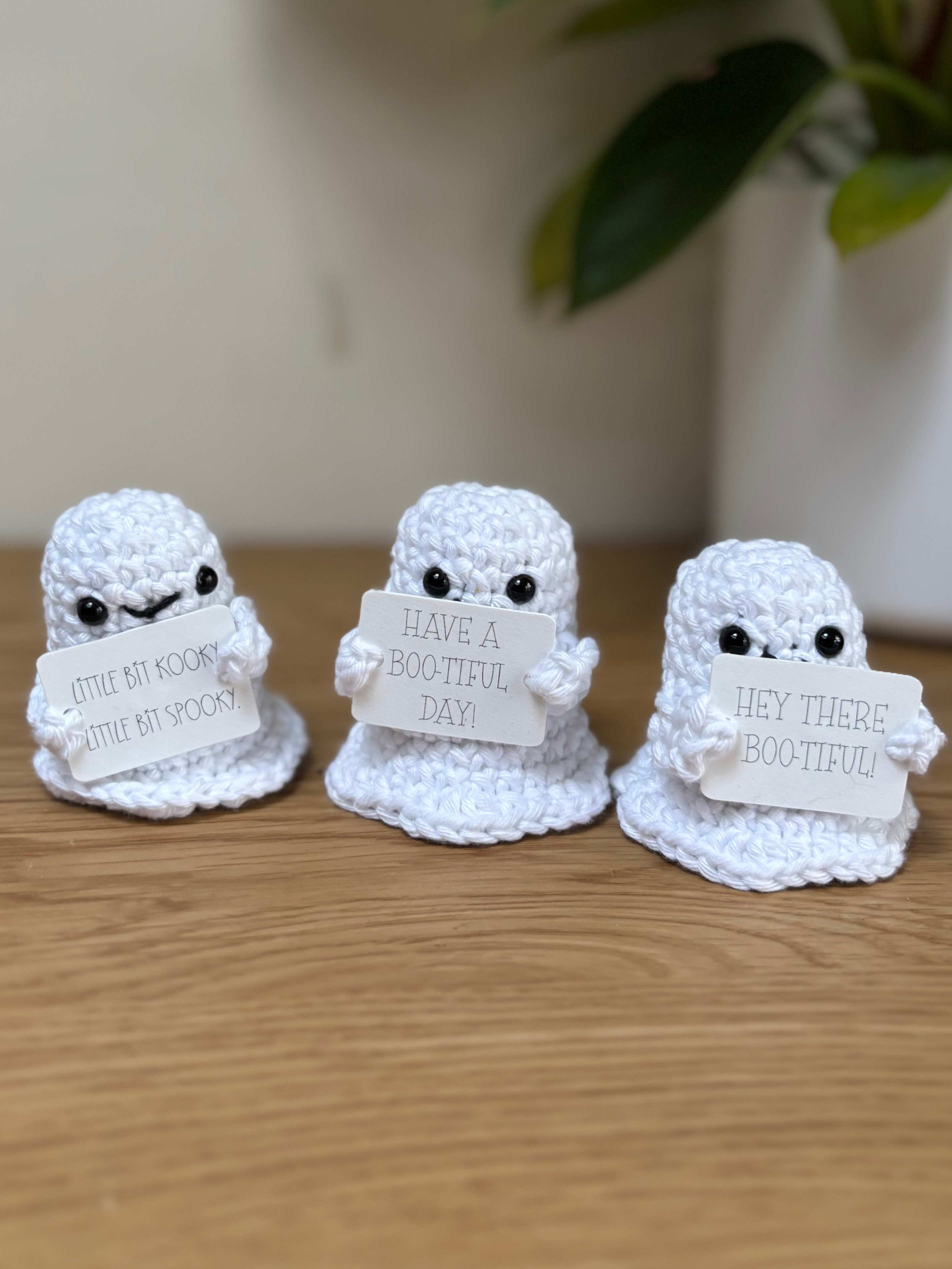 Maud the spooky, kooky ghost – HookedByBex