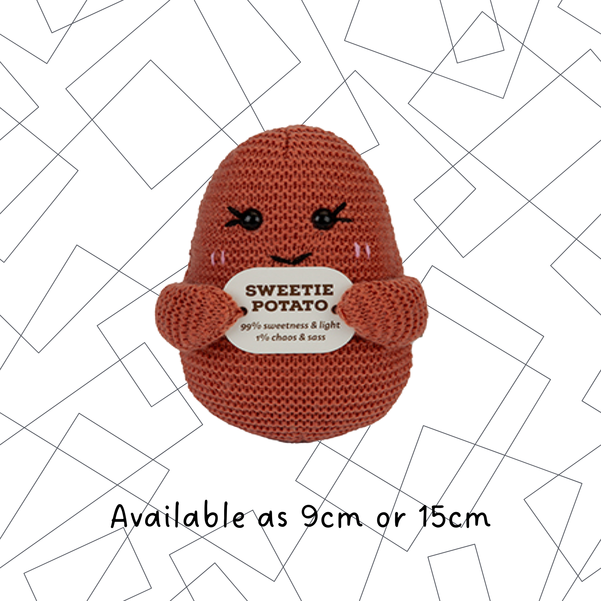 Sweetie Potato Plushie – HookedByBex